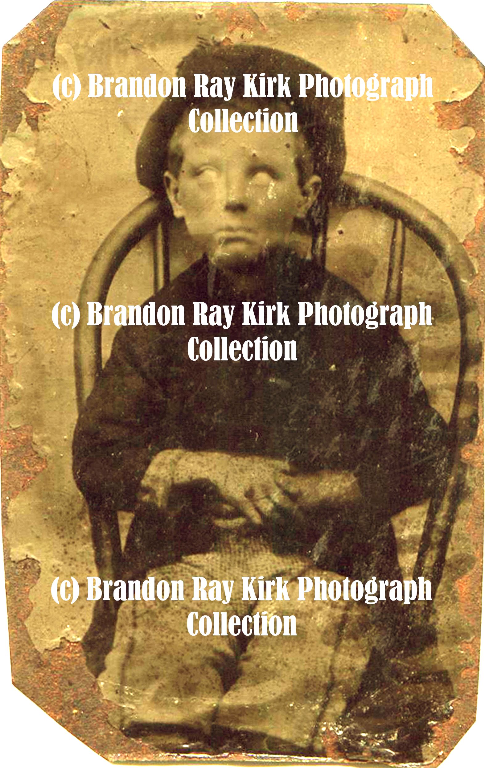 Ed Haley (c.1889) | Brandon Ray Kirk