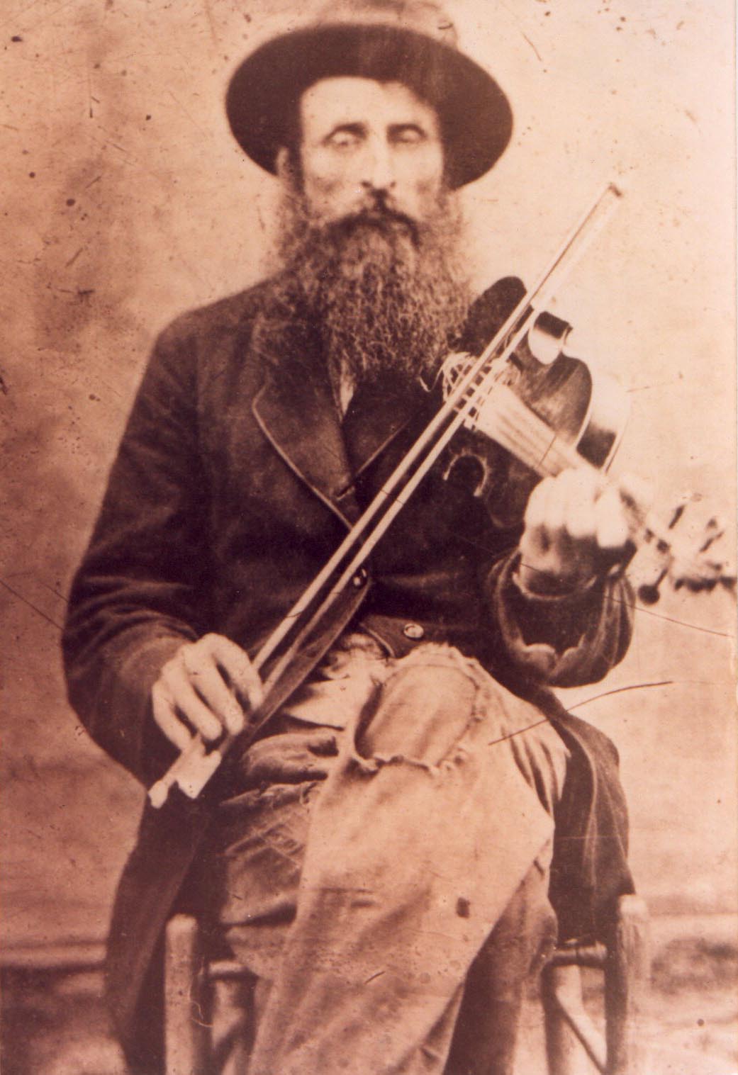 Marshall Cottrell, Fiddler and Confederate Veteran | Brandon Ray Kirk
