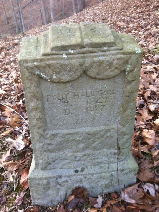 Harvey and Polly (Hall) Gore graves (2011) | Brandon Ray Kirk