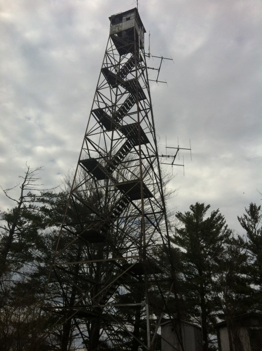 Manns Knob Fire Tower and Residence (2017) | Brandon Ray Kirk