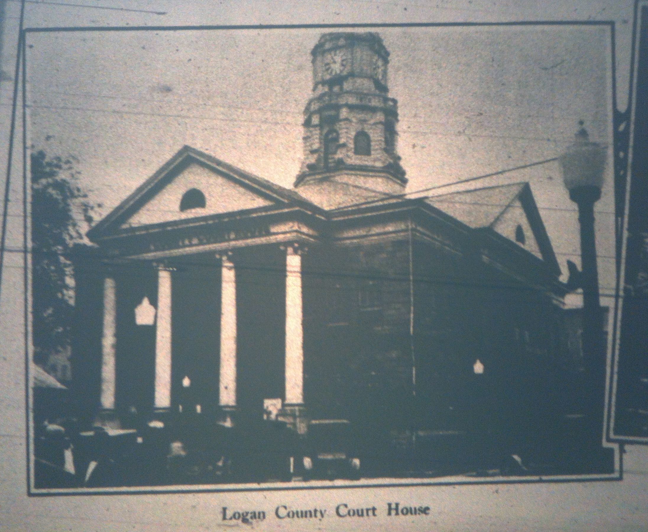 Logan Court House (1926) | Brandon Ray Kirk