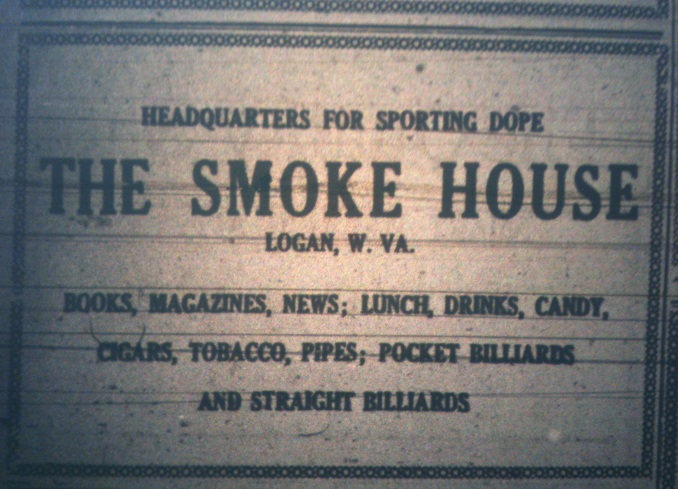 The Smoke House Restaurant in Logan, WV (1927) | Brandon Ray Kirk