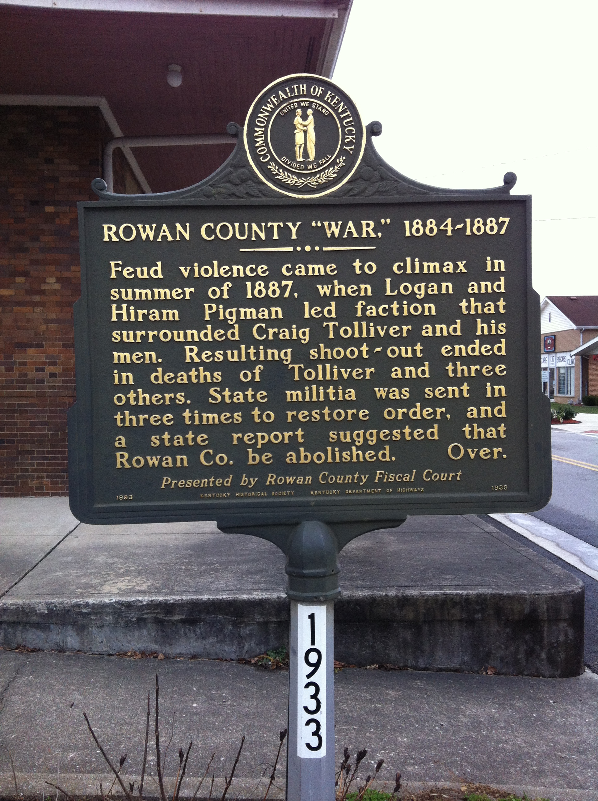 Rowan County Feud in Morehead, KY (2019) | Brandon Ray Kirk