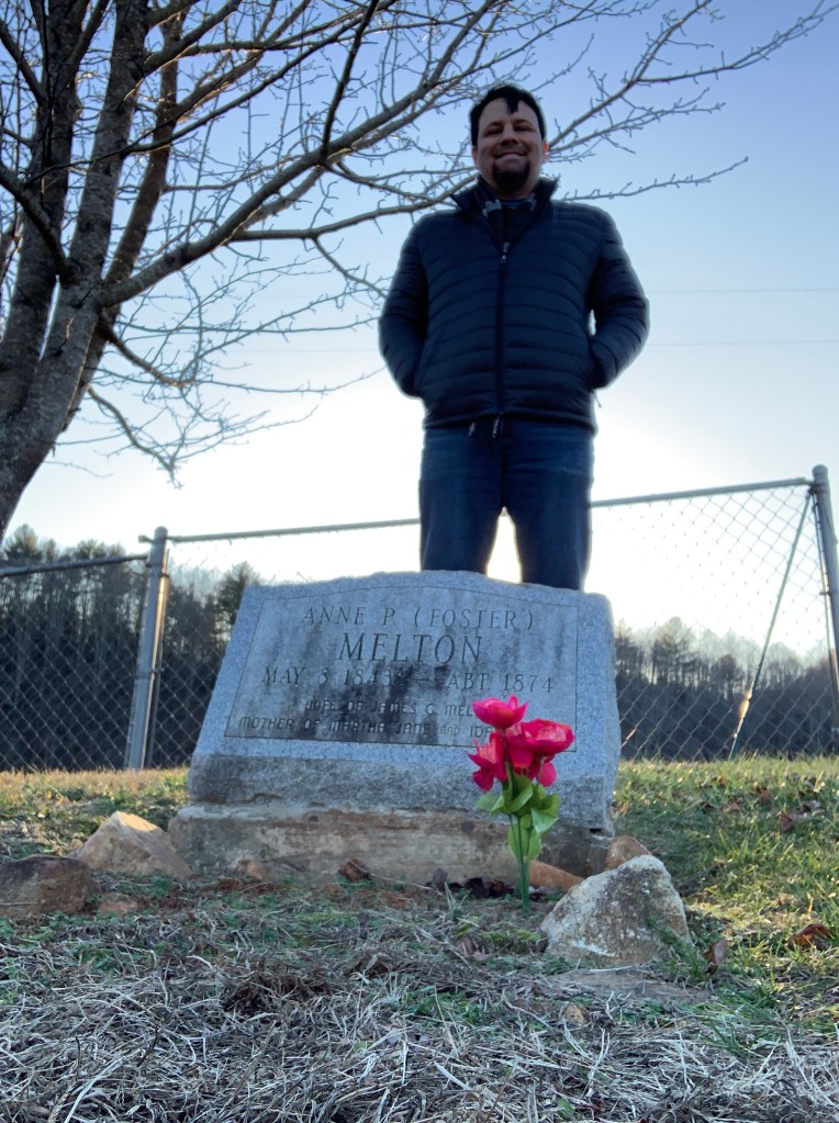 Tom Dula: Ann Melton Grave (2020) | Brandon Ray Kirk